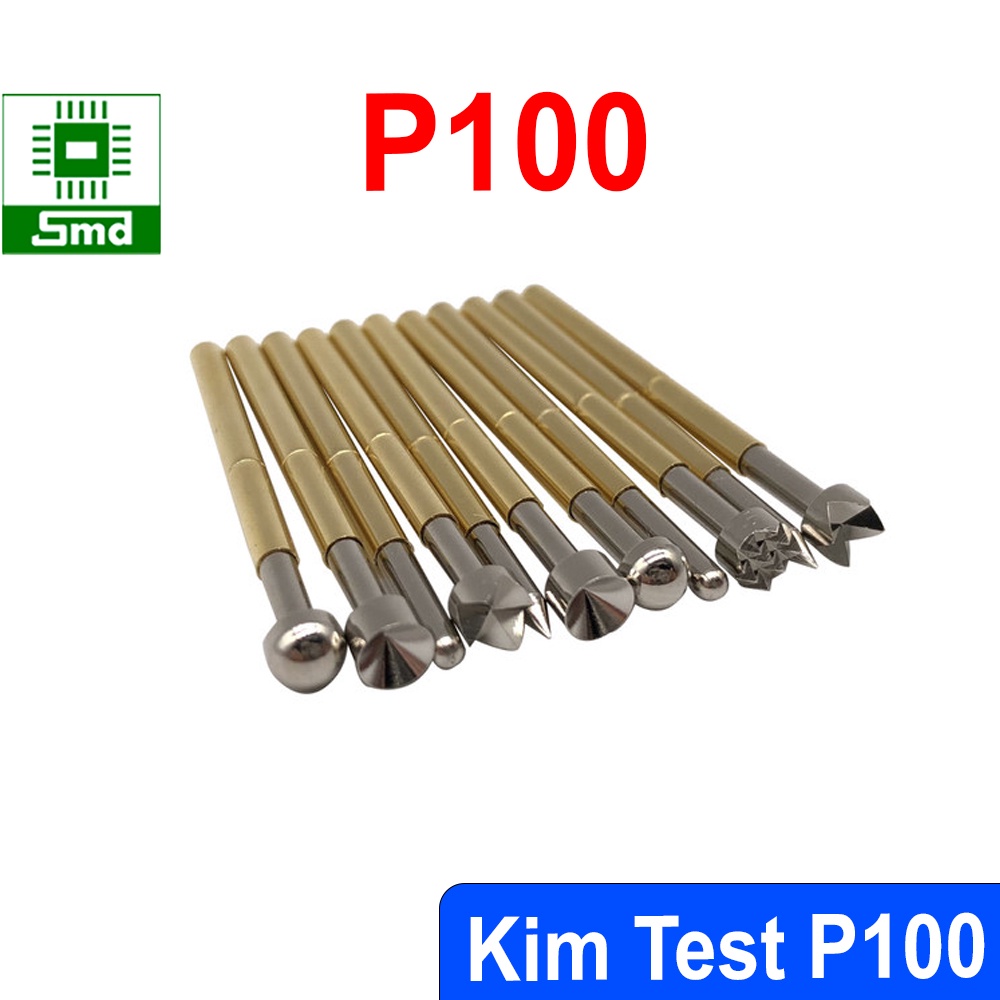 Set 10 Kim test mạch P100 Các mã P100-E2 P100-F1 P100-Q2 Vỏ kim R100-4W ...
