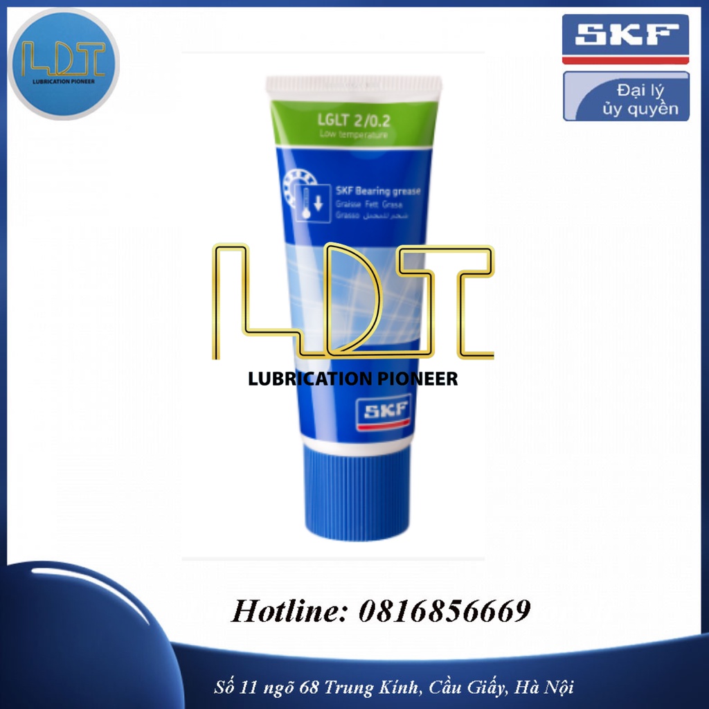 Mỡ bôi trơn SKF LGLT 2/0.2 (Chính hãng 100%) | Shopee Việt Nam