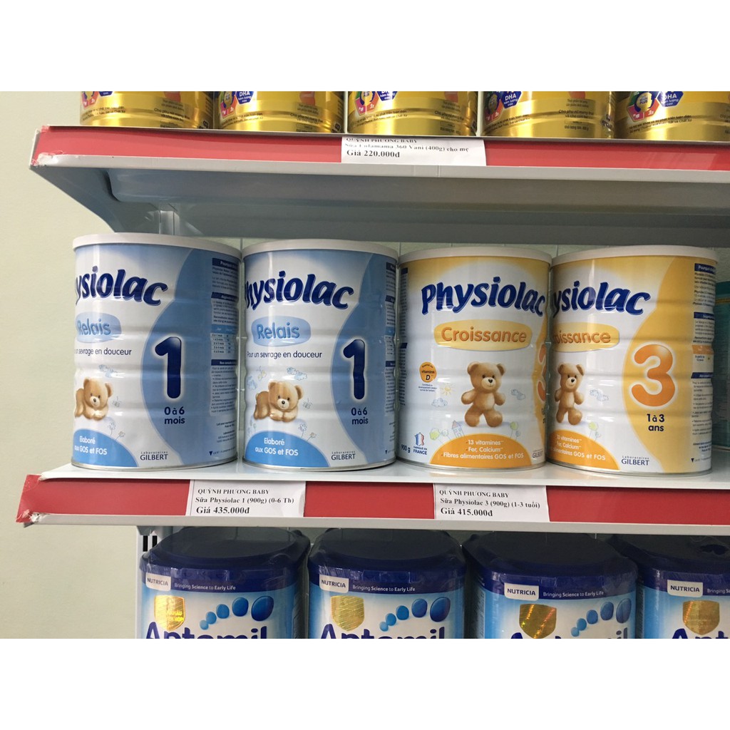 Sữa Physiolac 1 3 900g | Shopee Việt Nam