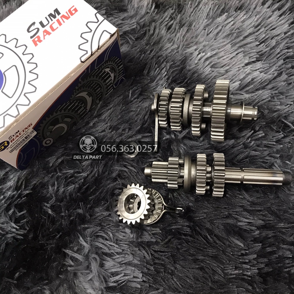 Bộ số đấu Dream / Wave chính hãng Sum Racing + nhông dò đạp | Shopee ...