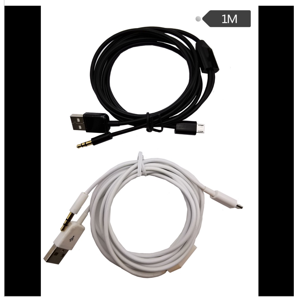 Giao diện Android Micro USB hai trong một sang loa Bluetooth 3,5 mm Cáp ...