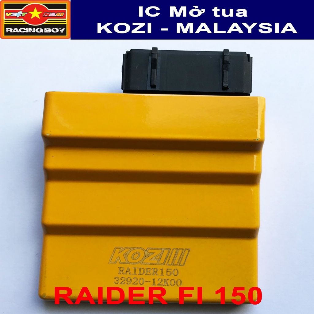 ECU mở tua Raider FI và Satria FI - KOZI MALAYSIA | Shopee Việt Nam