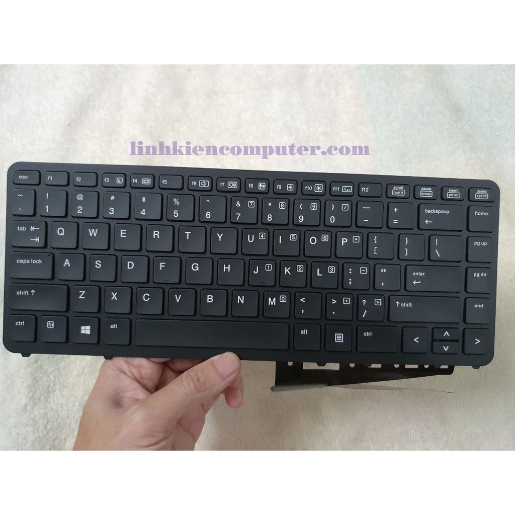 Thay thế Bàn phím laptop HP Elitebook 840 G1 - 850 G1 - ZBook 14 - 840 ...