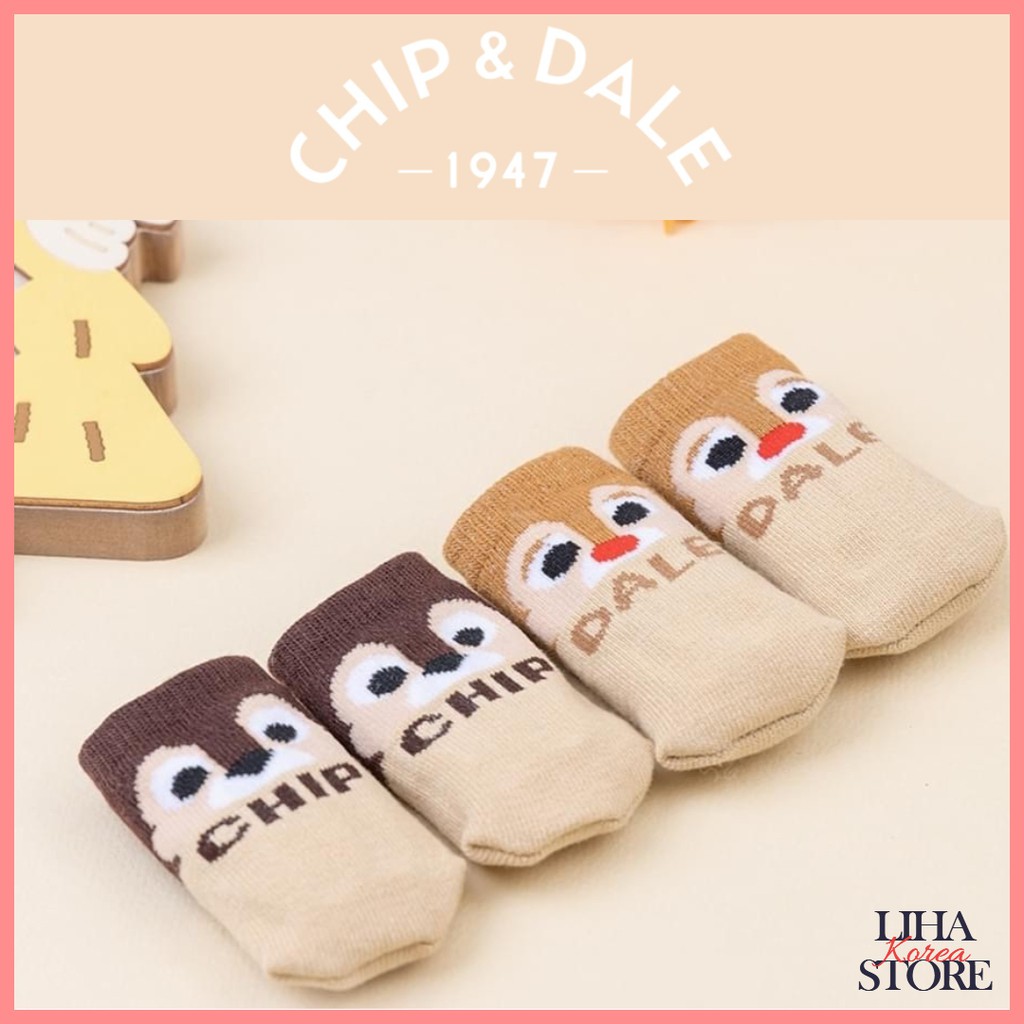 Tất ghế Disney Chip và Dale | Shopee Việt Nam