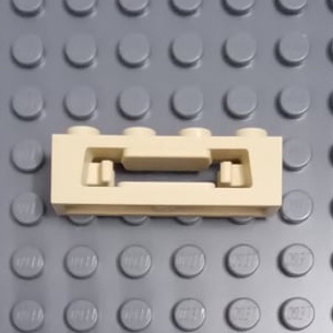 Đồ Chơi Lego Lắp Ráp Projectile Launcher, 1 x 4 with Inside Clips (Disk ...