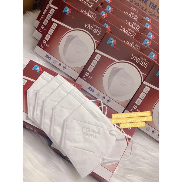 Khẩu Trang PT N95 - 5 Lớp | Shopee Việt Nam