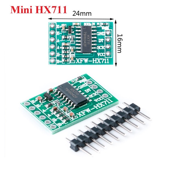 Mạch Chuyển Đổi ADC 24bit Loadcell HX711 MINI | Shopee Việt Nam