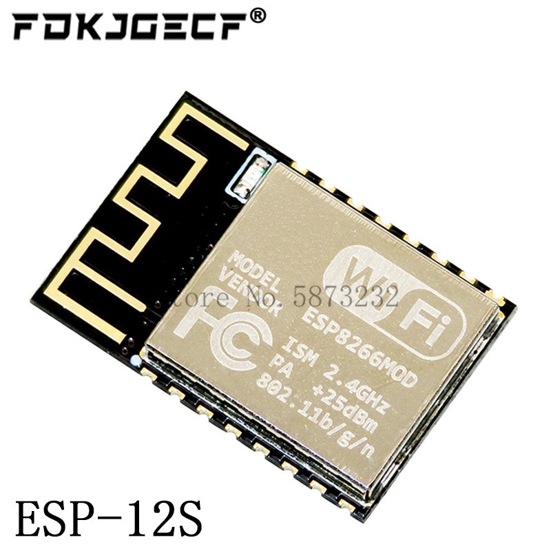 Mô Hình Wifi Esp8266 Esp 12 Esp 12e Esp 12f Esp 12s Esp12 Chuyên Dụng Shopee Việt Nam