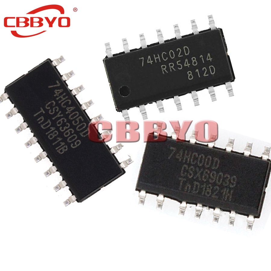 Bộ 10 Linh Kiện Điện Tử 74HC4053D 74HC4053 SOP SOP-16 74HC4051D 74HC4052D 74HC4066D 74HC4051 ...