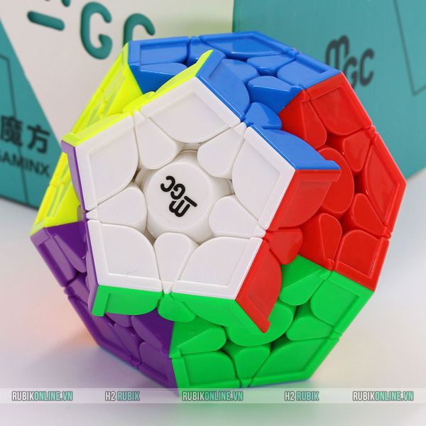 Rubik megaminx 12 mặt MGC Megaminx Cube Magnetic Có nam châm sẵn ...