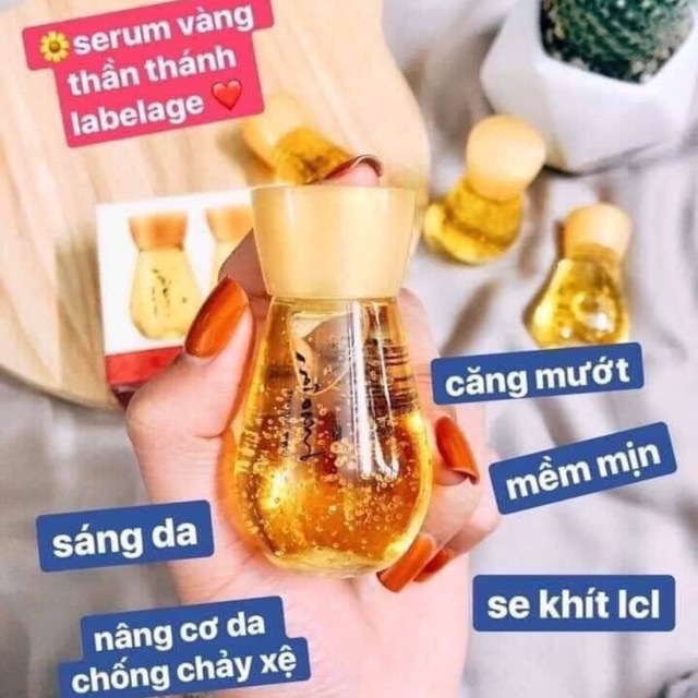 Serum vàng labelage | Shopee Việt Nam