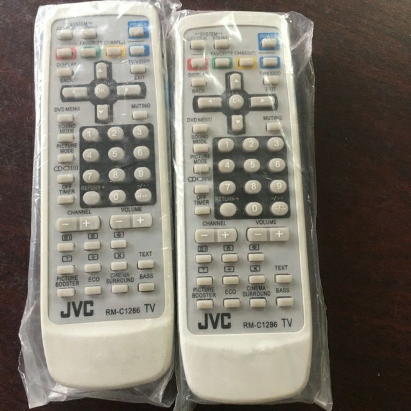 Điều khiển tivi hiệu JVC ( đời cũ) LOẠI 1 | Shopee Việt Nam