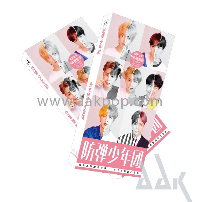 [BTS] Postcard 180 BTS 17(B) | Shopee Việt Nam