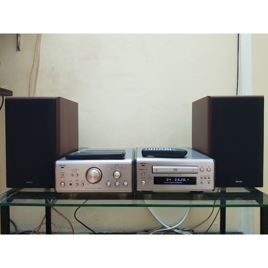 Dàn CD+AMPLY DENON PMA-7.5L & DENON SC-E202 | Shopee Việt Nam