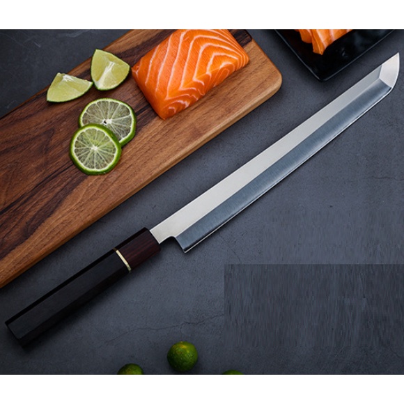 Dao thái sashimi cắt sushi kiểu Nhật phiên bản đặc biệt làm từ hợp kim ...