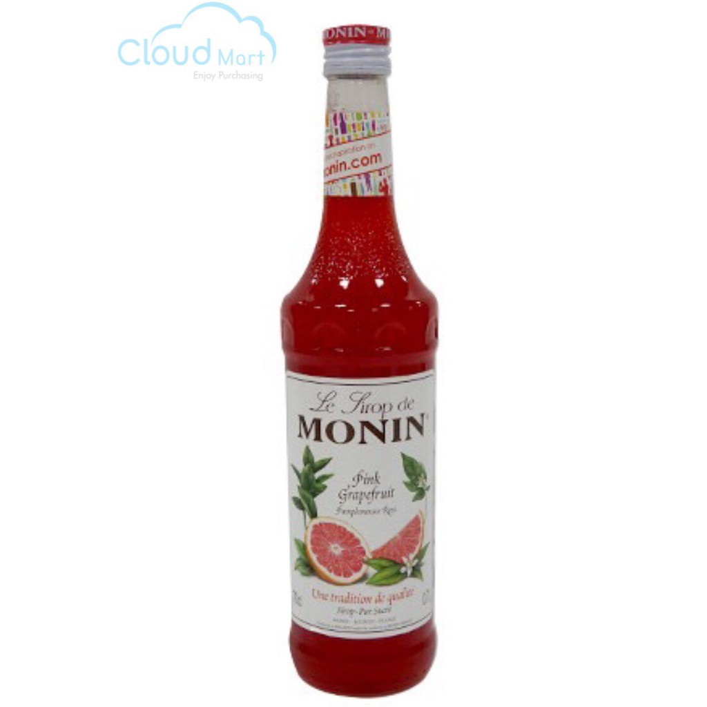 Syrup Monin Pink Grapefruit (Bưởi Hồng) 700ml- CLOUDMART | Shopee Việt Nam