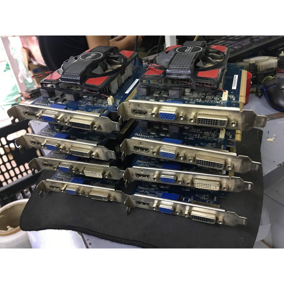 HSGD Card màn hình Asus GT730 2GB DDR3 Bảo hành 3 tháng. 44 A513 ...