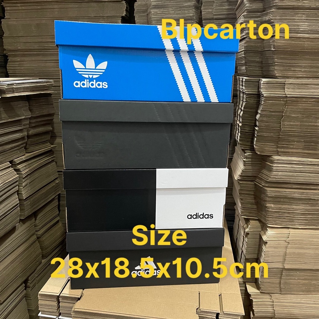 COMBO 5 HỘP ĐỰNG GIÀY CHÍNH HÃNG ADIDAS SIZE 28X18.5X10.5CM | Shopee ...