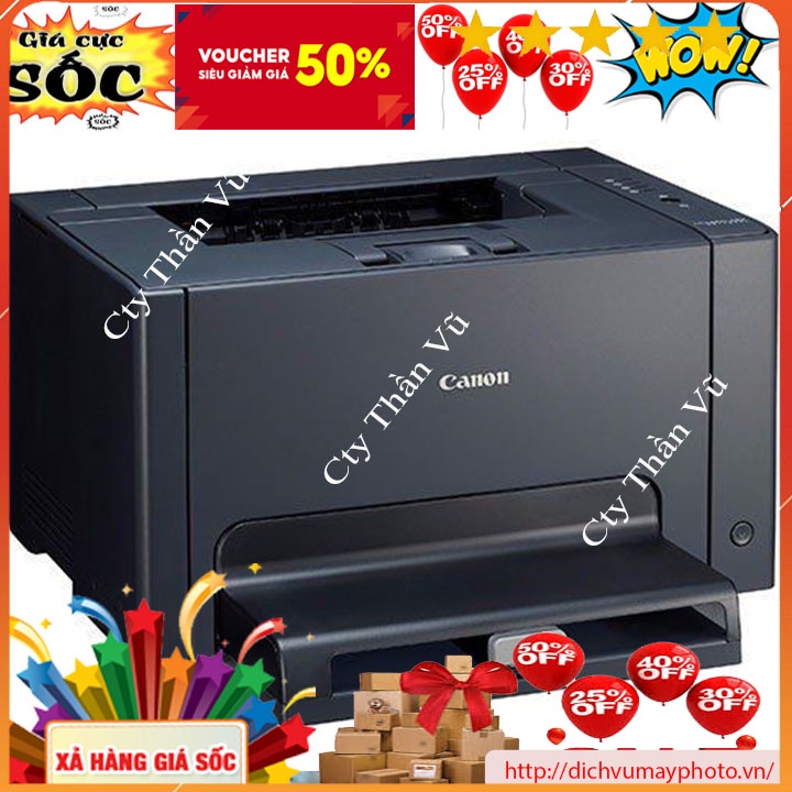 Máy in Laser màu Canon LBP7018C - Độ phân giải cao cho chất lượng hình ...