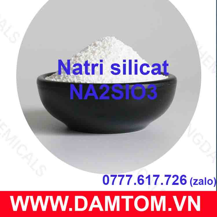 gói 1kg - Natri silicat - NA2SIO3.5H2O - Sodium Metasilicate ...
