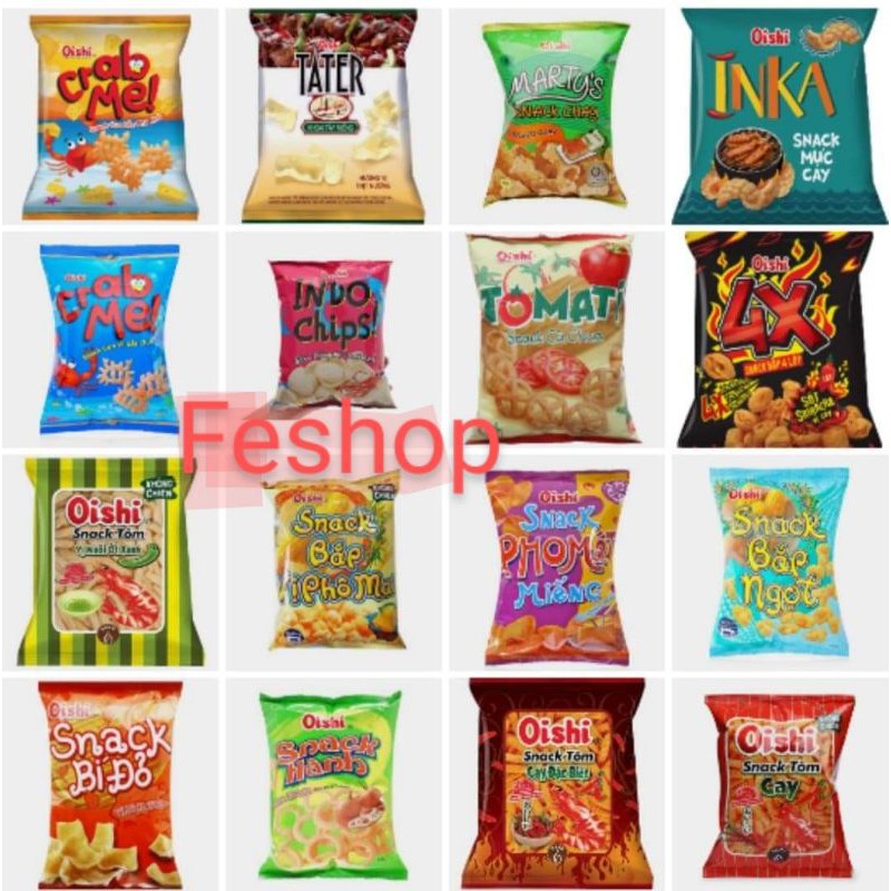 Bim bim oishi các vị 42g | Shopee Việt Nam