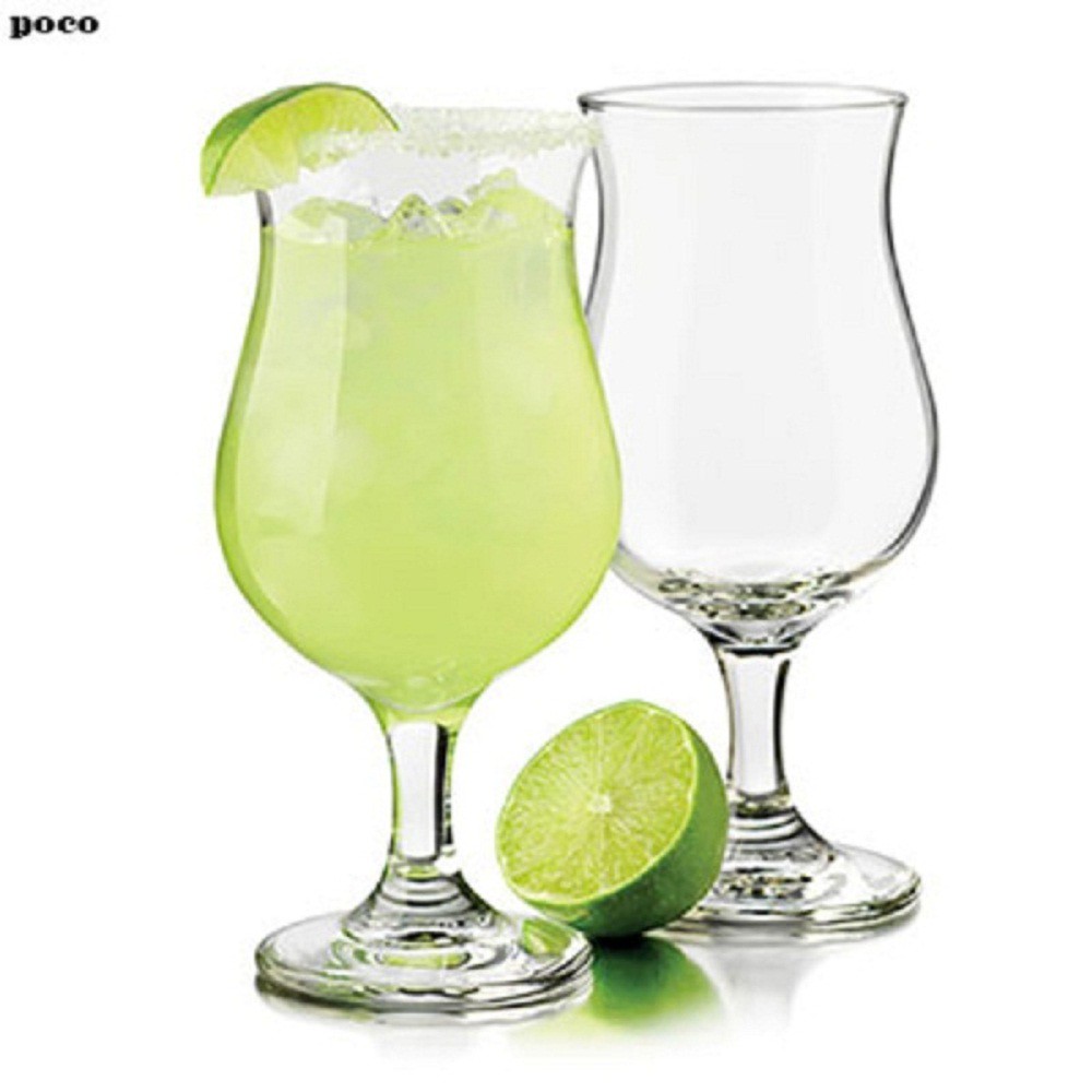 SET 06 - 12 cái ly thủy tinh đựng sinh tố Poco - MẪU YÊU THÍCH | Shopee ...