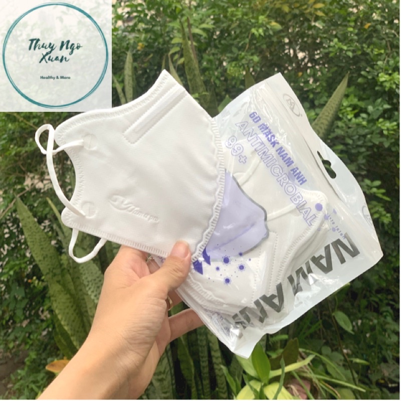 Khẩu trang y tế 6D MASK N99+ Platinum 5 Lớp | Shopee Việt Nam