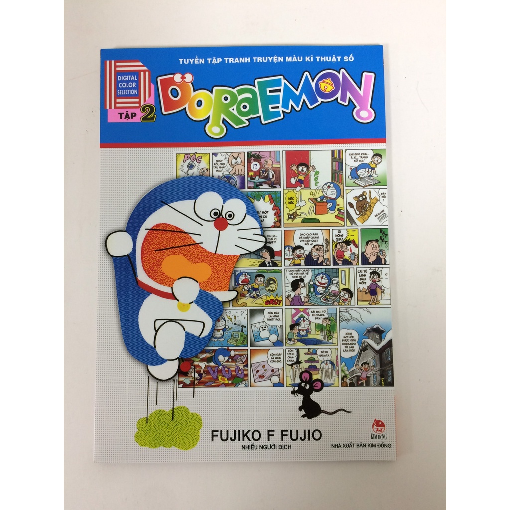 Sách - Doraemon tuyển tập tranh truyện màu kĩ thuật số - Tập 2 | Shopee ...