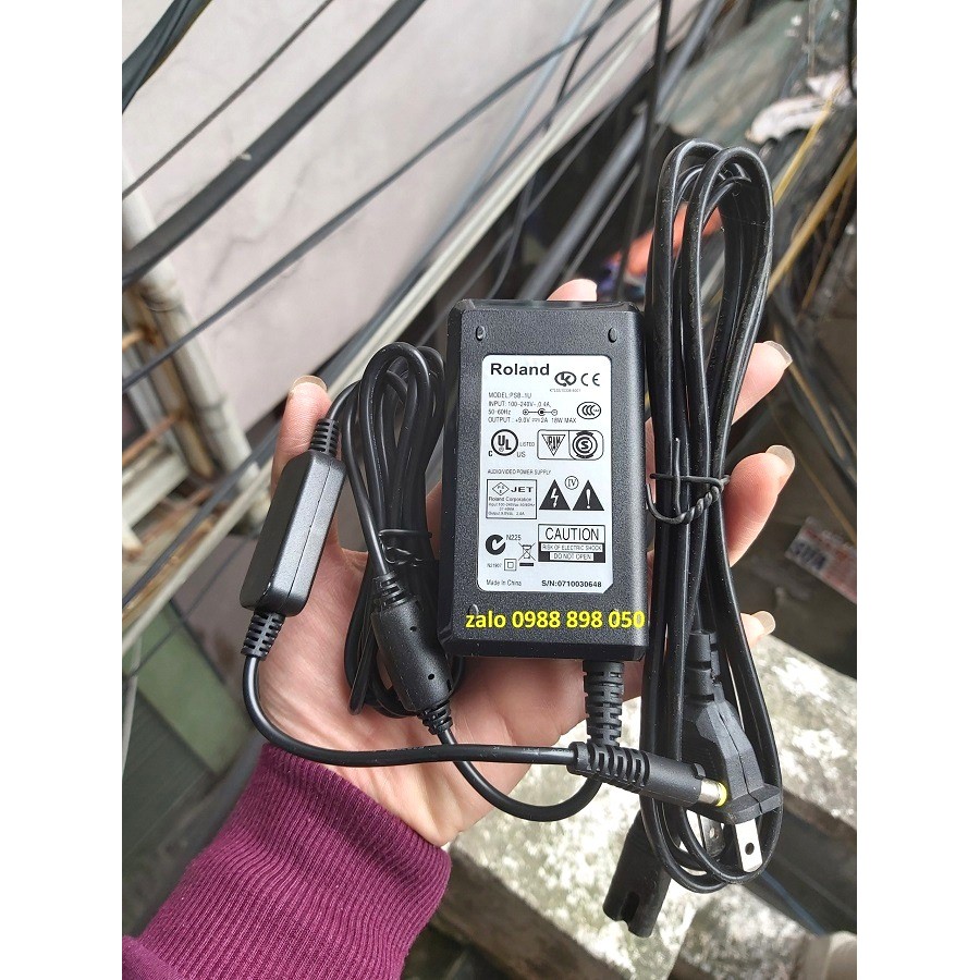 Adapter DC 9V Cho Zoom G1Xon Bảo hành 12 tháng | Shopee Việt Nam