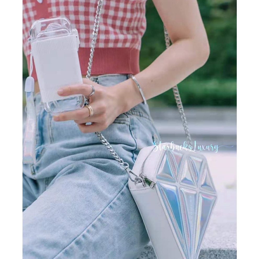 Star.bucks Luxury - Combo ly kèm túi bling bling phiên bản bst ...