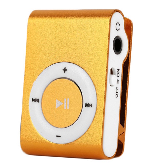 Máy nghe nhạc mp3 mini VIRWIR hỗ trợ thẻ nhớ micro TF dung lượng 16gb ...