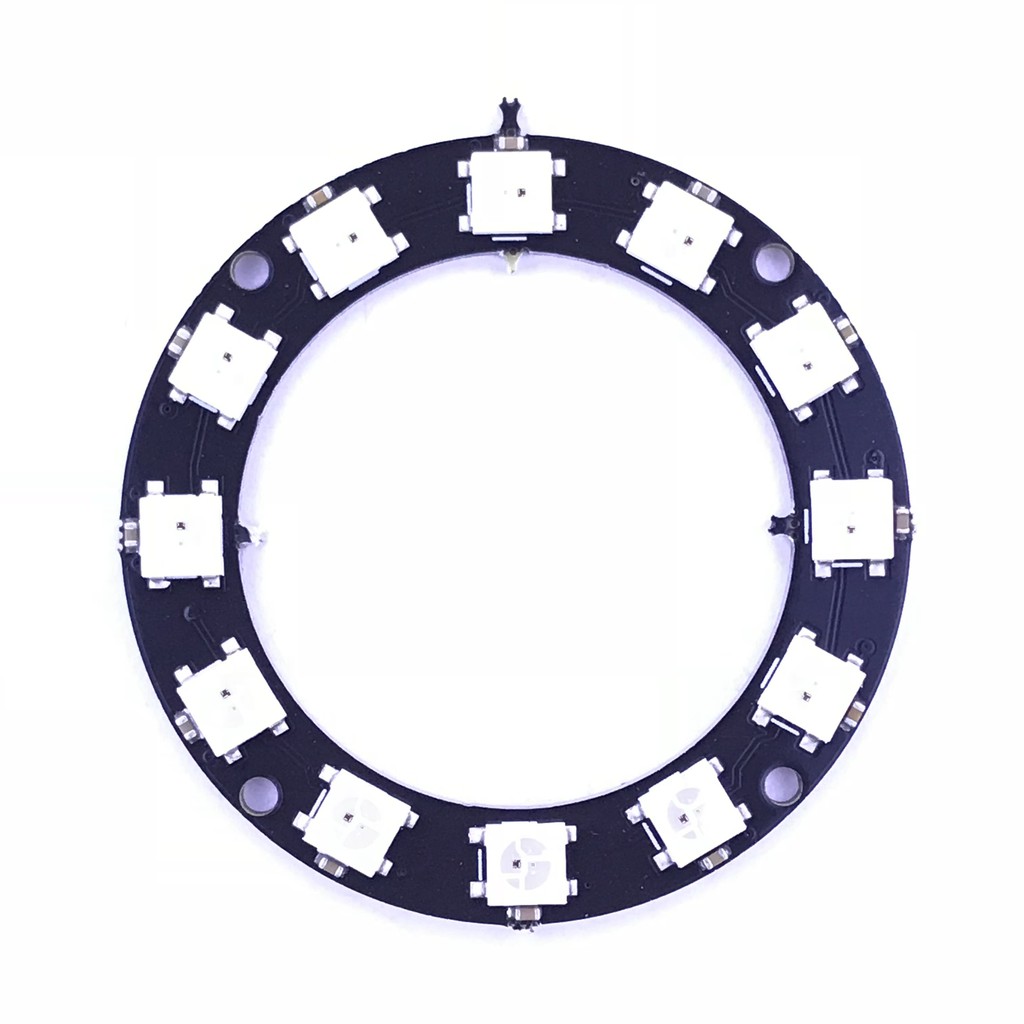 Module NeoPixel LED tròn RGB WS2812 12 led -TH330 | Shopee Việt Nam