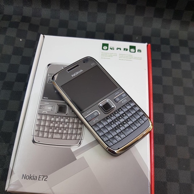 Nokia e72 fullbox mới 100% | Shopee Việt Nam