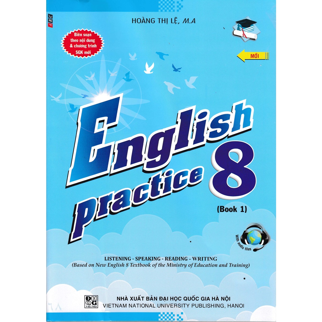 Sách - English Practice 8 Book 1 | Shopee Việt Nam