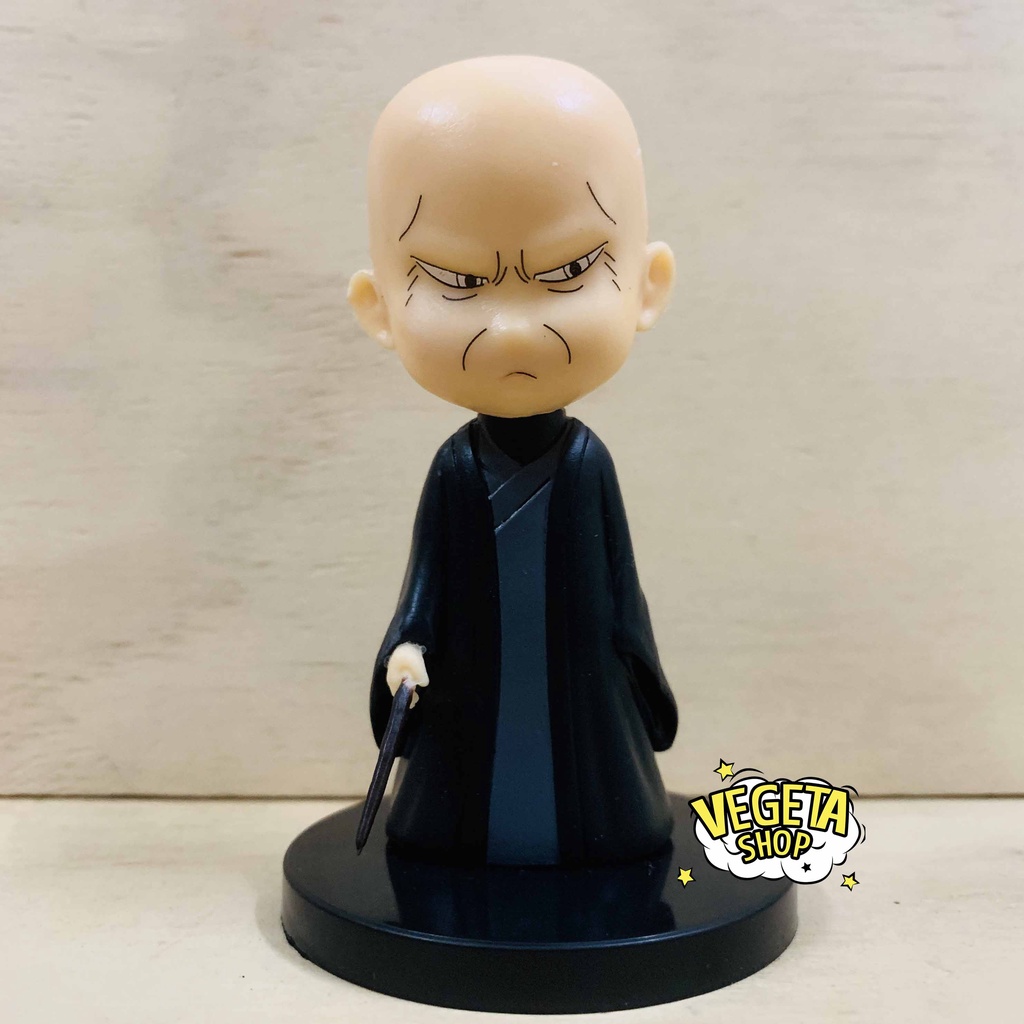 Mô hình Harry Potter Hermione Ron Draco Malfoy Dumbledore Luna Lovegood ...