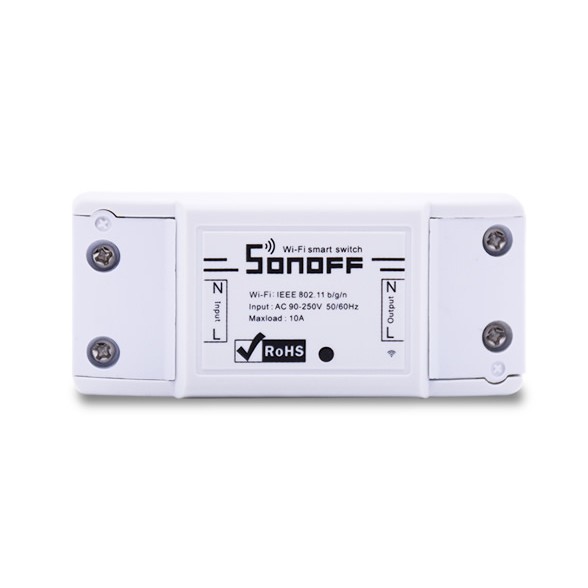 Công tắc Sonoff Basic (Flash Tasmota dùng với Home Assistant) | Shopee ...