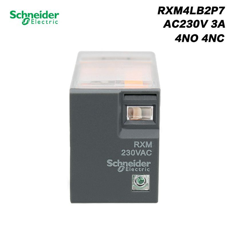 Rơ le Schneider 14 chân RXM4LB2P7 3A 220VAC 24VDC 380VAC | Shopee Việt Nam