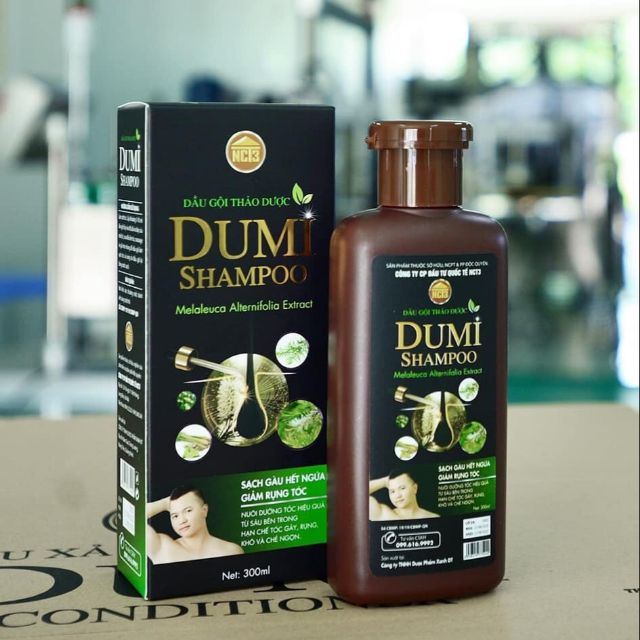 Dầu gội thảo dược DUMI gội + xả | Shopee Việt Nam