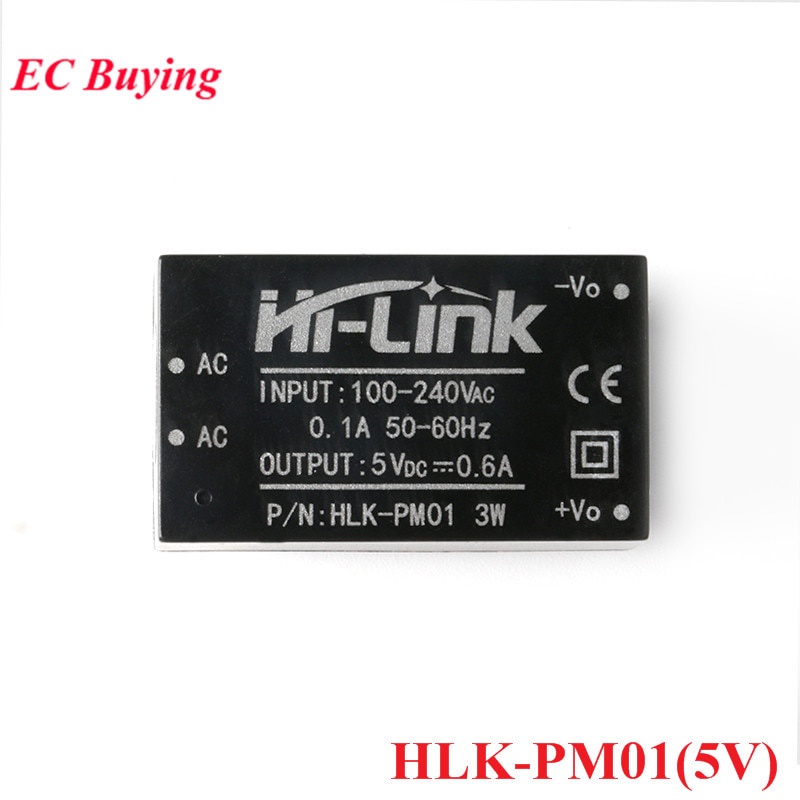 Mô Đun Hạ Áp hlk-pm01 Hk-pm03 hlk-pm09 Hulk-pm12 Bk-pm24 ac-dc 220v ...