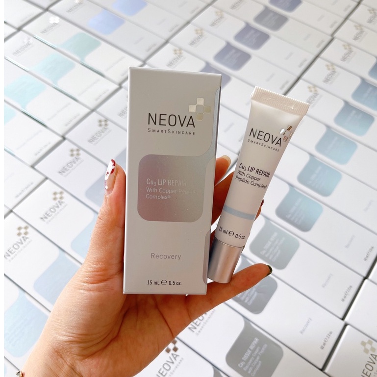 Kem Dưỡng Ẩm Giảm Thâm Môi, Xóa Rãnh Nhăn & Căng Mọng Tự Nhiên Neova ...