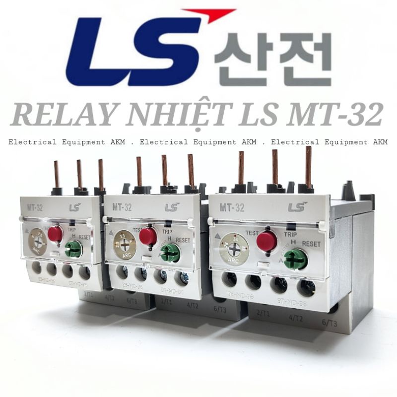 Rơ Le Nhiệt MT-32,Relay Nhiệt MT-32 Cho Khởi Động Từ MC 9A-40A | Shopee ...