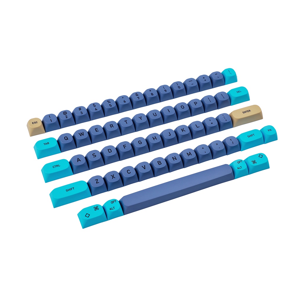 Ymdk MA Profile HHKB Layout Dye Sub Thick PBT Keycaps Cho Bàn Phím Cơ ...