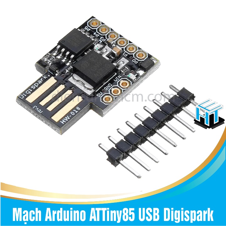 1 CÁI Mạch Arduino ATTiny85 USB Digispark | Shopee Việt Nam