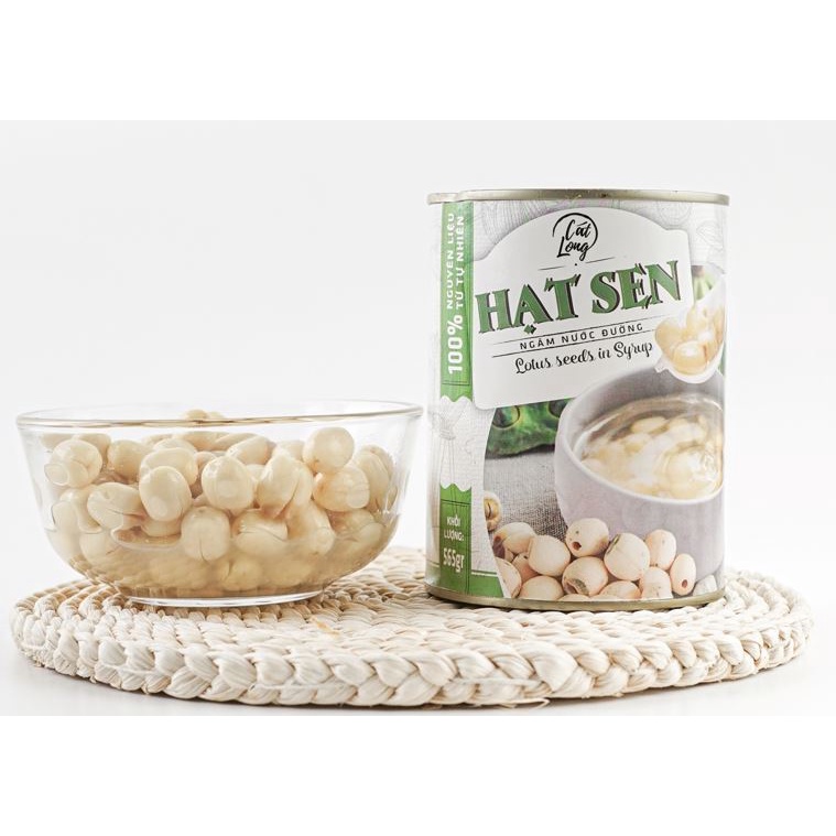Hạt sen ngâm lon 425gr bùi ngọt | Shopee Việt Nam