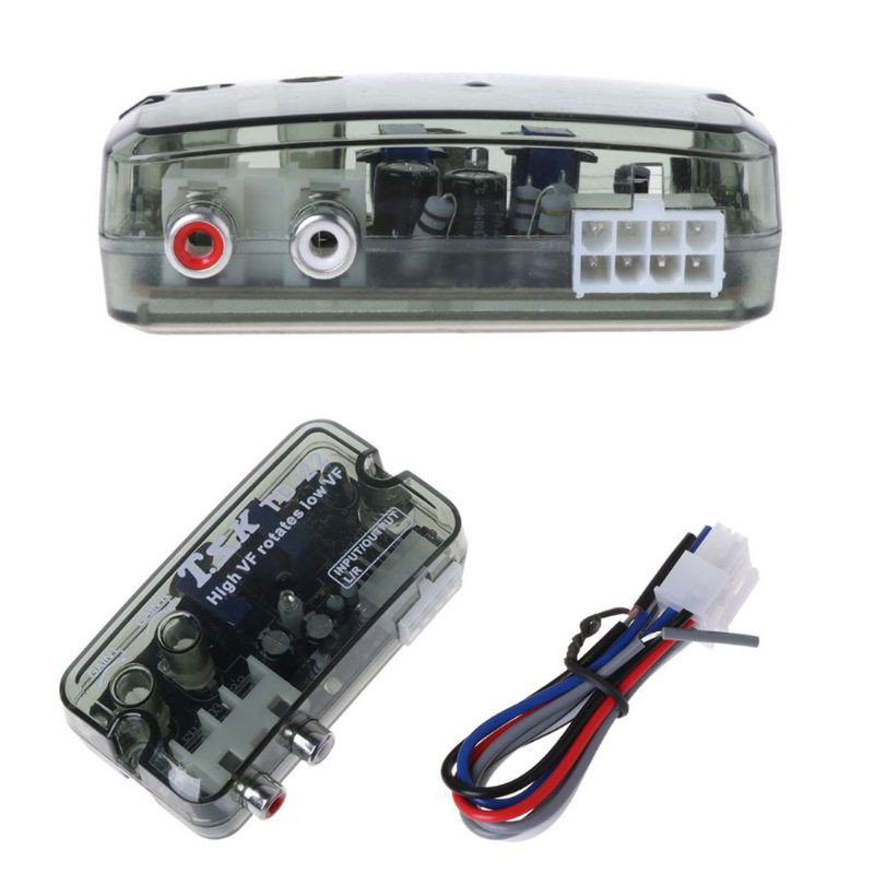 TD-22 RCA Stereo to Low Adjustable Frequency Line Speaker Level Converter | Shopee Việt Nam