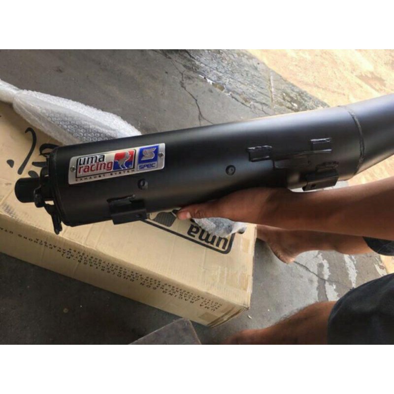 pô uma racing cho xe sirius 110 / wave / exciter winer / wave blade nhỏ ...