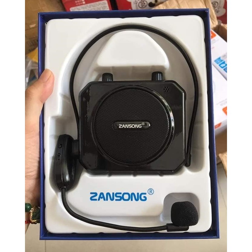 Máy Trợ Giảng Zansong M80 - Loa Trợ Giảng Dòng Micro Không Dây ...