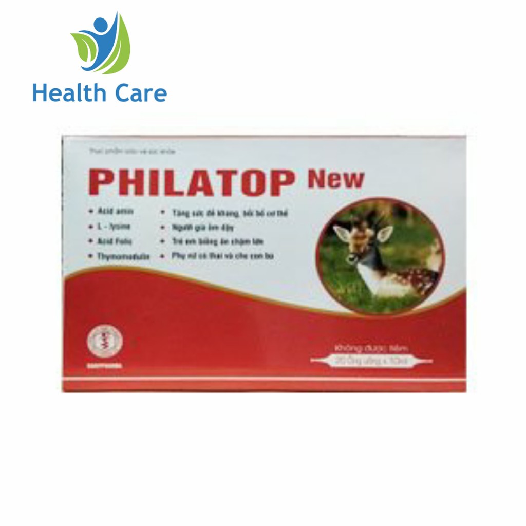 PHILATOP NEW tăng sức đề kháng bồi bổ cơ thể | Shopee Việt Nam