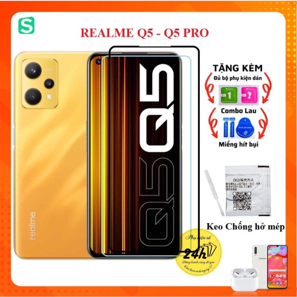 Kính Cường Lực Realme Q5 Realme Q5 Pro GT Neo 2 - Dán Full Màn Hình ...