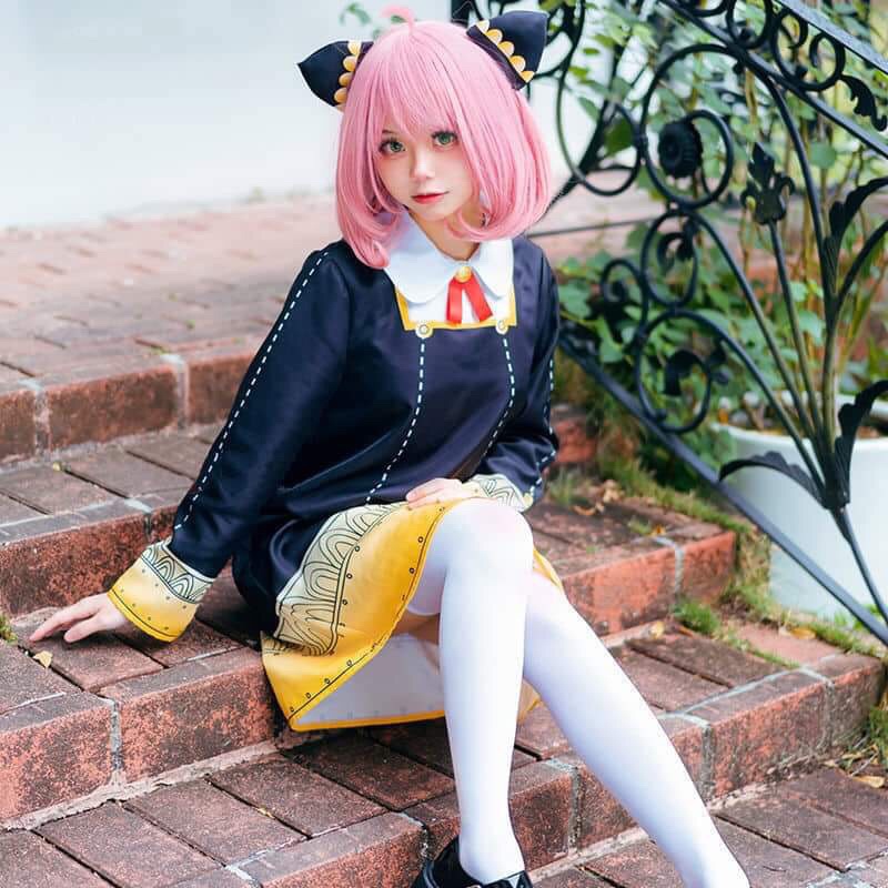 [SALE 50% - HÀNG CÓ SẴN] full set cosplay Anya trong anime Spy x Family ...